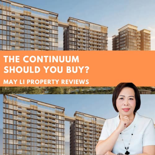 Bite-Sized Property Review – The Continuum - May Li Property 新加坡阿May房产